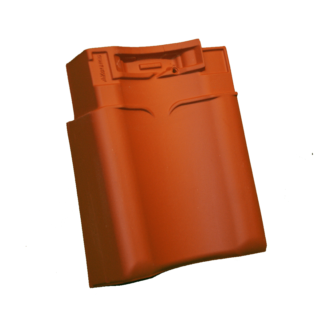 Koramic VHV Vario natuurrood+ linkergevelpan - Goedkope Dakpannen