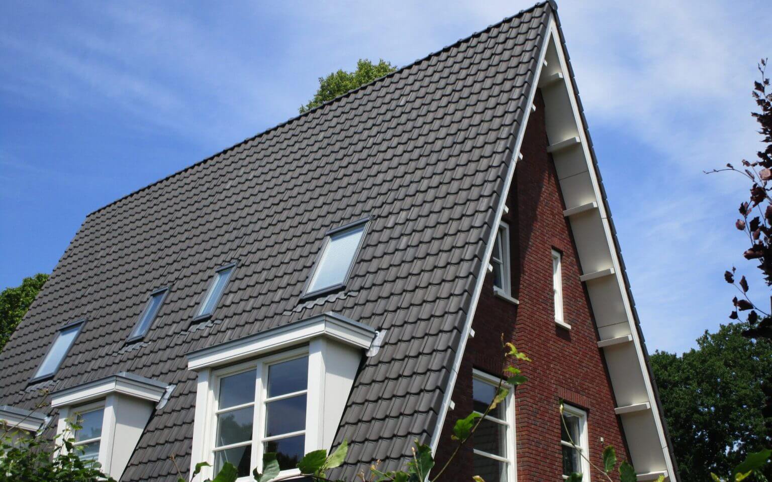 Koramic VHV blauw gesmoord dakpan - Goedkope Dakpannen €2,76
