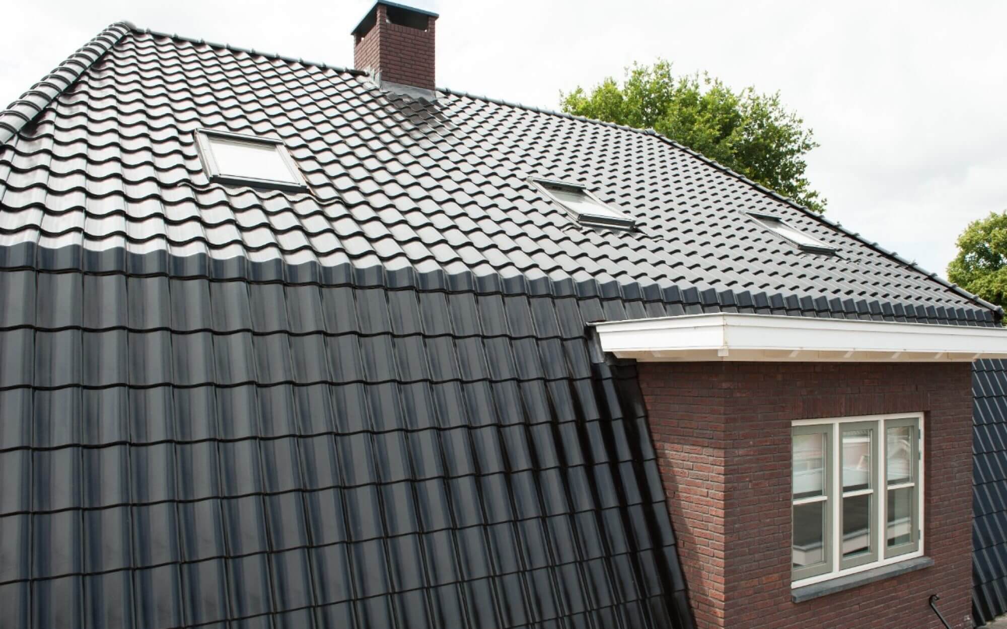 Koramic halfronde vorst Vario - Goedkope Dakpannen