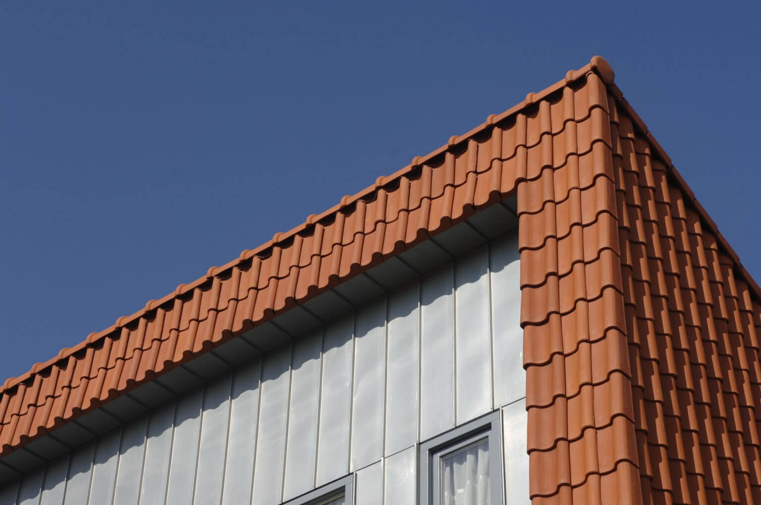Monier broekstuk 3x halfrond natuurrood - Goedkope Dakpannen - €176,94 ...