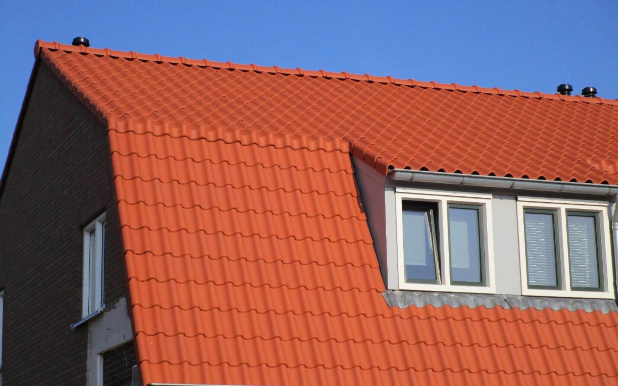 Koramic Halfronde vorst met dubbele wel Vario - Goedkope Dakpannen €11,25