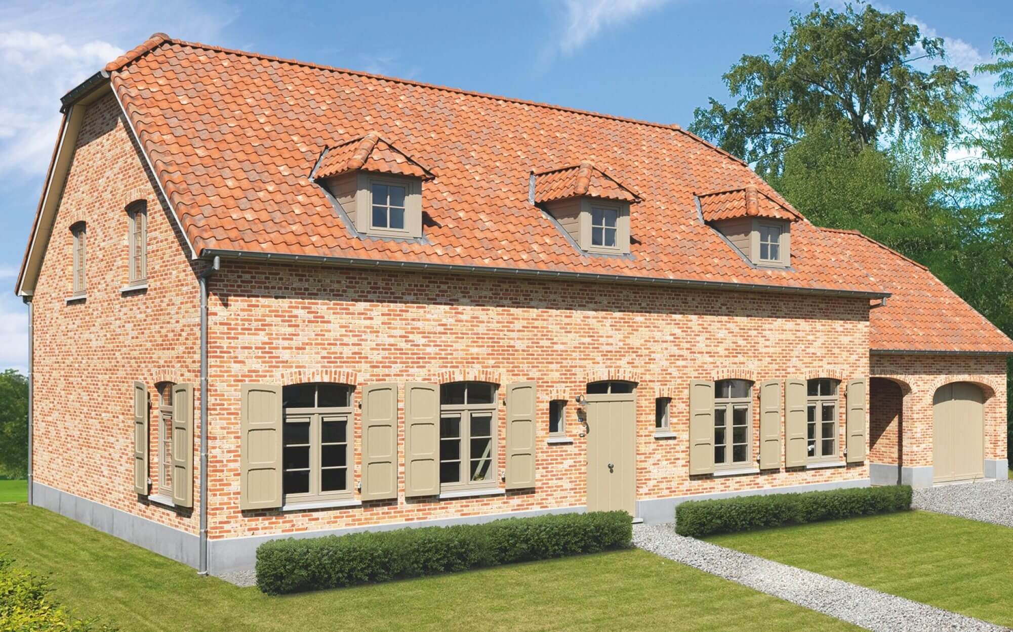 Koramic Oude Holle 451 dakpan - Goedkope Dakpannen