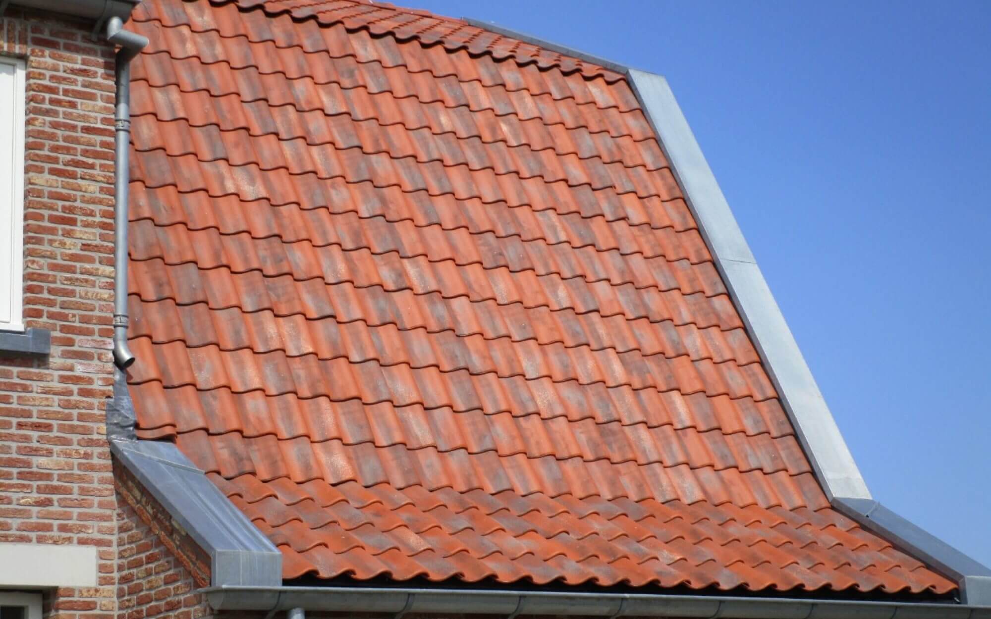 Koramic Oude Holle 451 vieilli rood dakpan - Goedkope Dakpannen