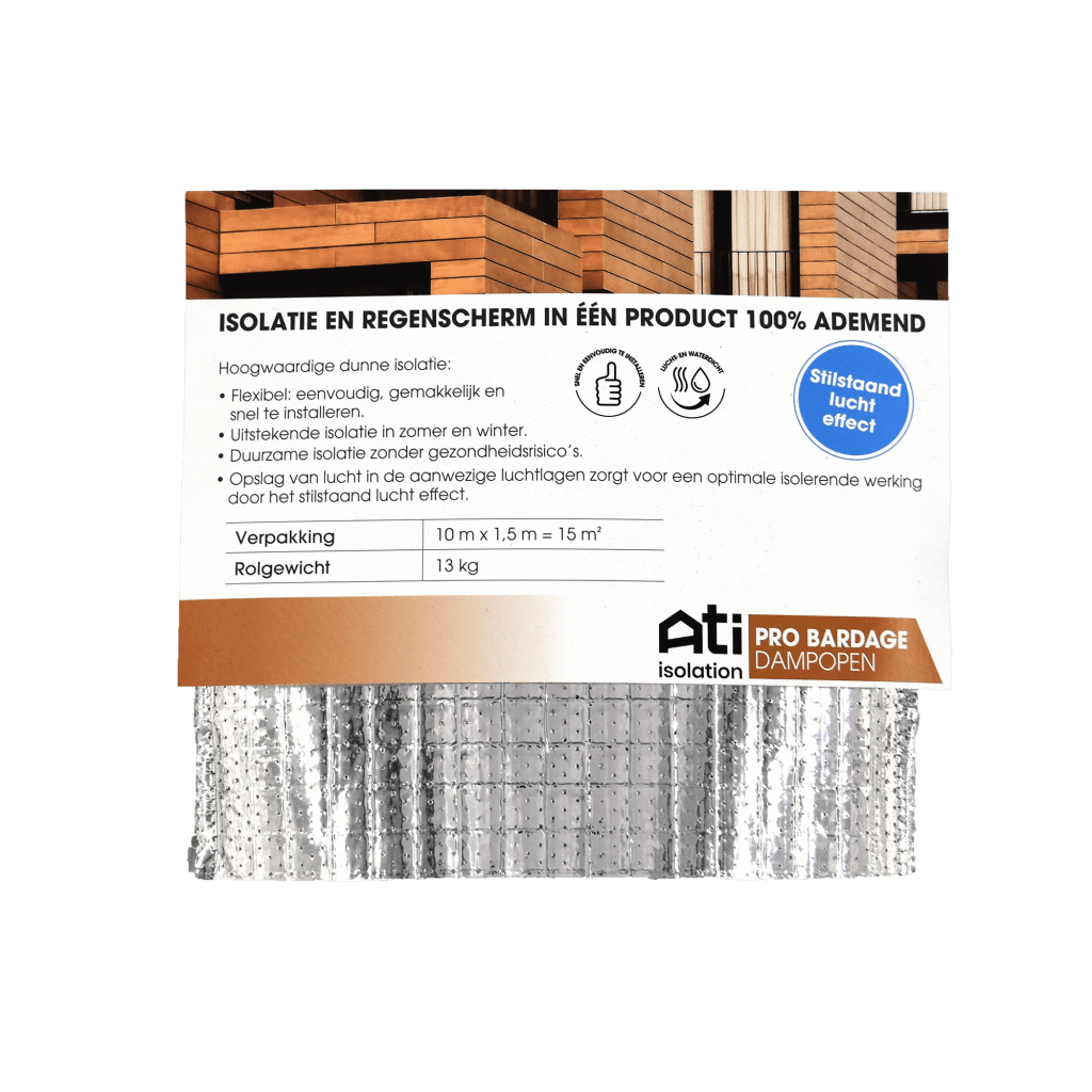 ATI Pro Bardage dampopen (1,5x10m) - Goedkope Dakpannen - €437,56 €437,56