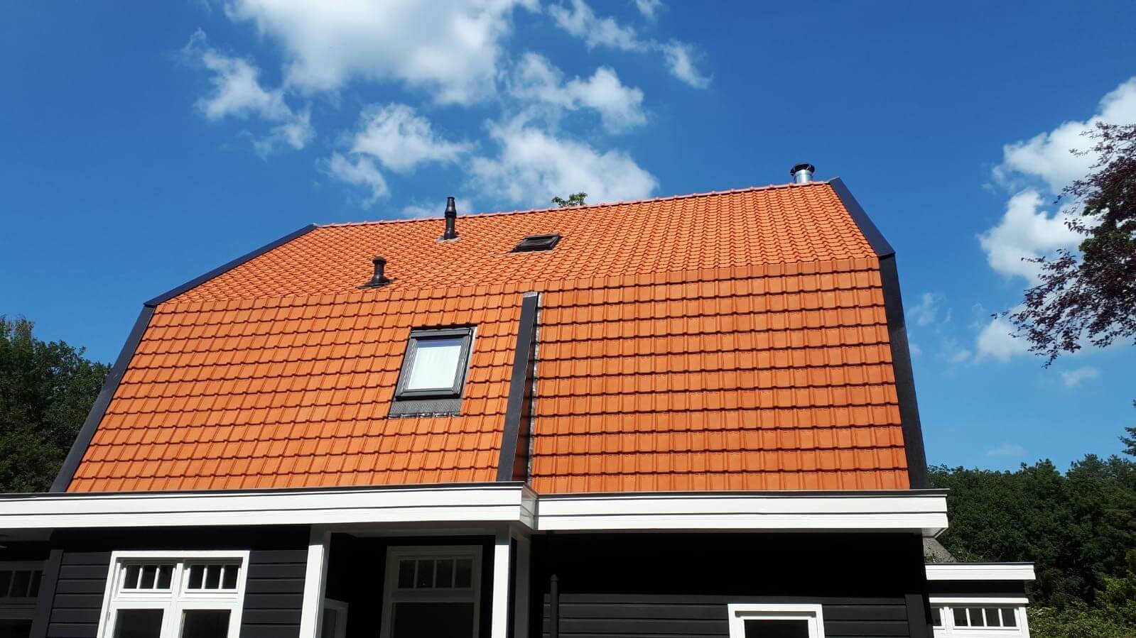 Nelskamp SP-10 dubbele Tuile du Nord dakpan - Goedkope Dakpannen €2,76