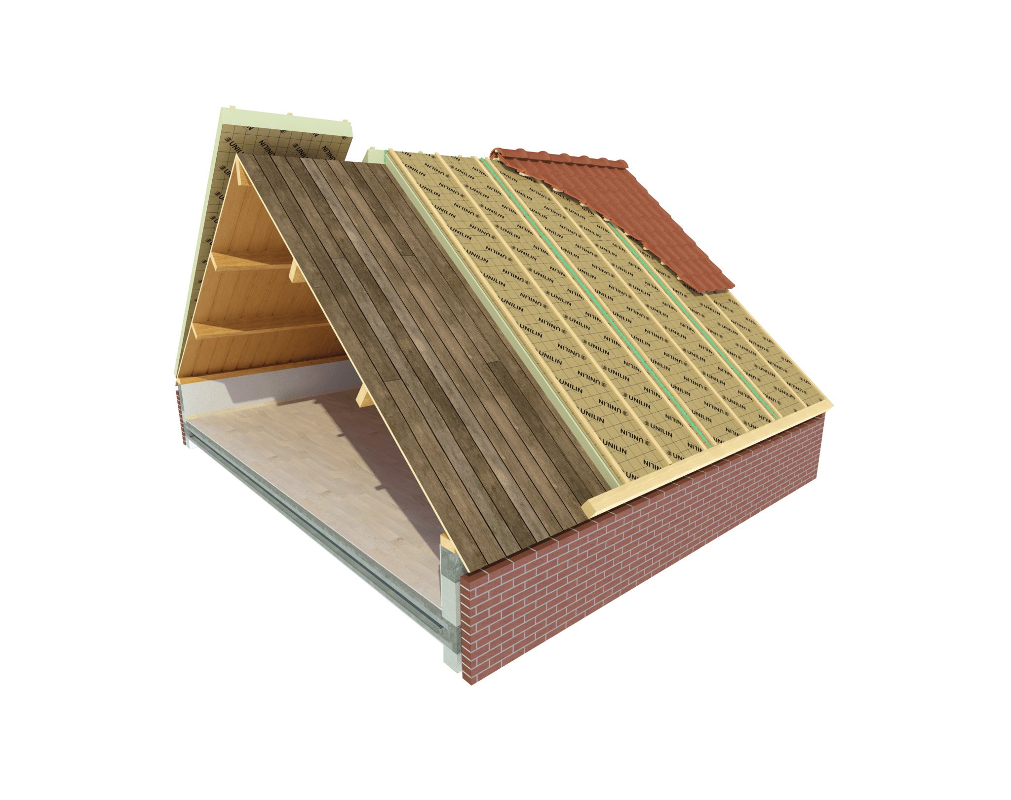 Unilin Usystem Roof Reno 6.0 dakplaten - Goedkope Dakpannen - €61,81 €61,81