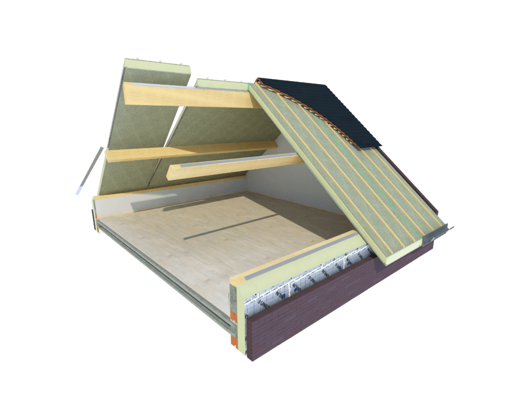 Unilin Usystem Roof SW Easy Airtight 4.7 dakplaten - Goedkope Dakpannen ...
